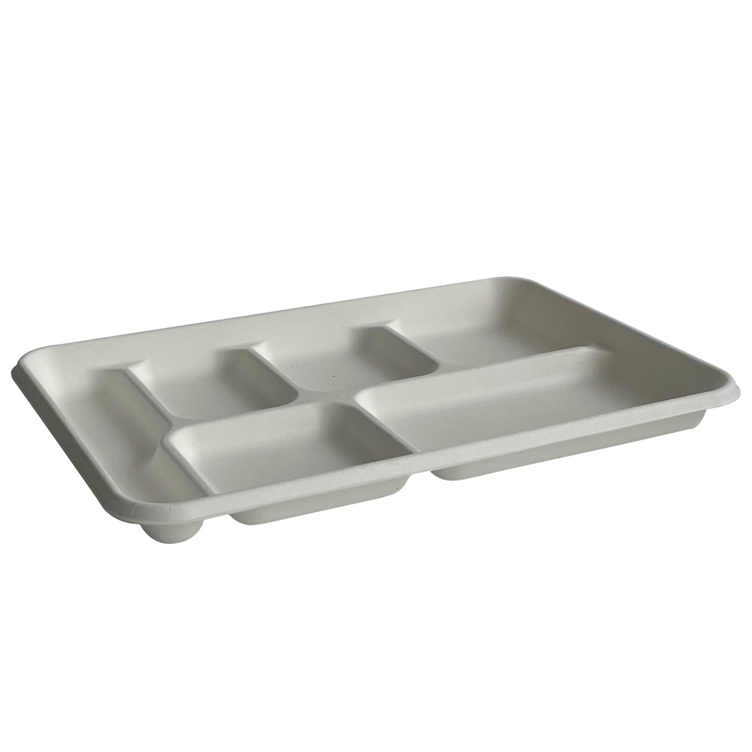 6 Comp Lunch Tray | 250/case – Colombia Empaques