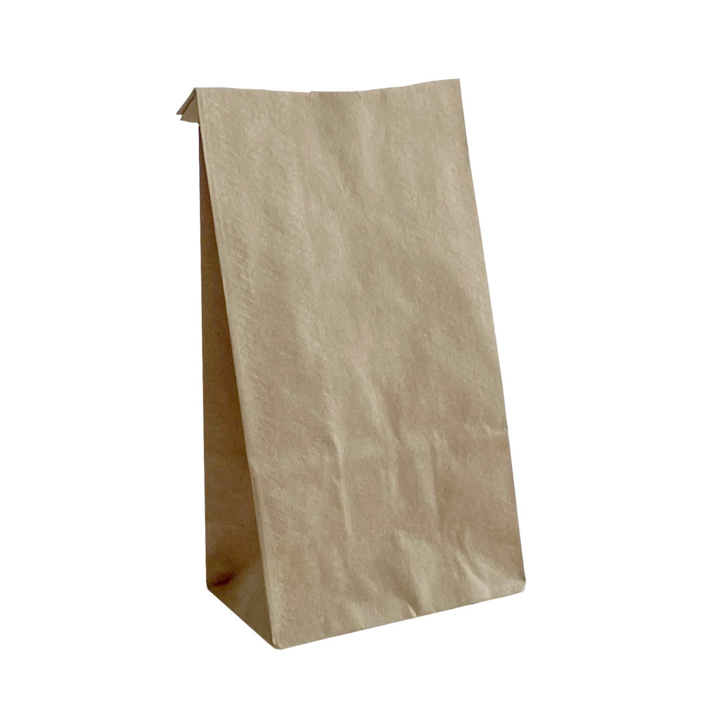 #1/2 Kraft Paper Bag | 500/case – Colombia Empaques